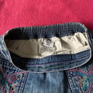 Please Mum | Bottoms | 2 35 Please Mum Blue Denim Skort Girls Size M ...